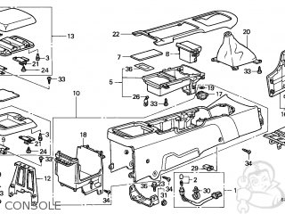 Honda PRELUDE 1998 (W) 2DR TYPESH (KA) parts lists and schematics