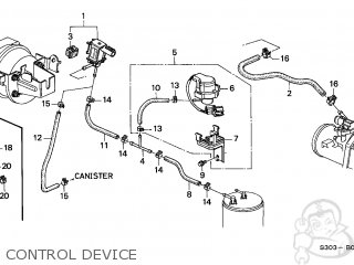Honda PRELUDE 1998 (W) 2DR TYPESH (KA) parts lists and schematics