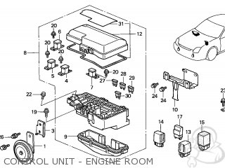 Honda Honda PRELUDE 1998 (W) 2DR TYPESH (KA) parts lists and schematics