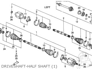 Honda PRELUDE 1998 (W) 2DR TYPESH (KA) parts lists and schematics