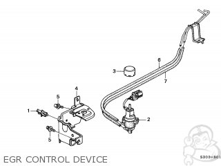 Honda PRELUDE 1998 (W) 2DR TYPESH (KA) parts lists and schematics