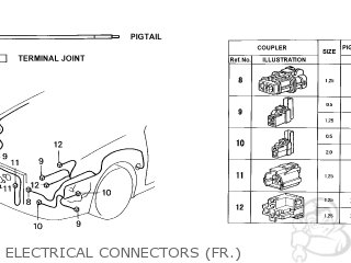 Honda Honda PRELUDE 1998 (W) 2DR TYPESH (KA) parts lists and schematics
