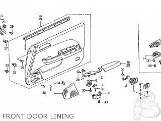 Honda Honda PRELUDE 1998 (W) 2DR TYPESH (KA) parts lists and schematics