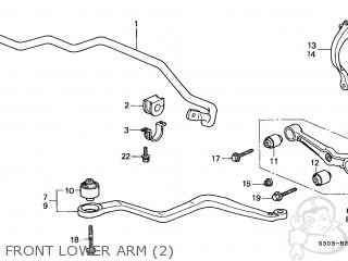 Honda PRELUDE 1998 (W) 2DR TYPESH (KA) parts lists and schematics