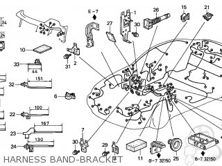Honda PRELUDE 1998 (W) 2DR TYPESH (KA) parts lists and schematics
