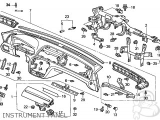 Honda Honda PRELUDE 1998 (W) 2DR TYPESH (KA) parts lists and schematics