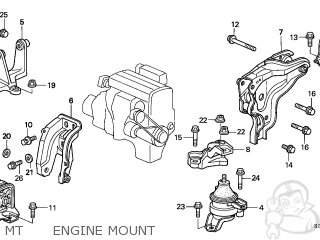 Honda PRELUDE 1998 (W) 2DR TYPESH (KA) parts lists and schematics