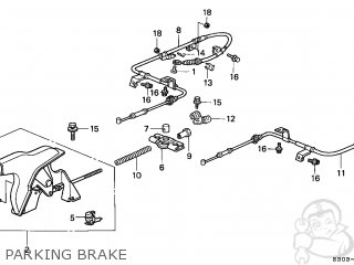 Honda PRELUDE 1998 (W) 2DR TYPESH (KA) parts lists and schematics