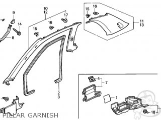 Honda PRELUDE 1998 (W) 2DR TYPESH (KA) parts lists and schematics