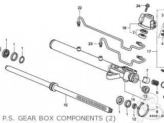 Honda PRELUDE 1998 (W) 2DR TYPESH (KA) parts lists and schematics
