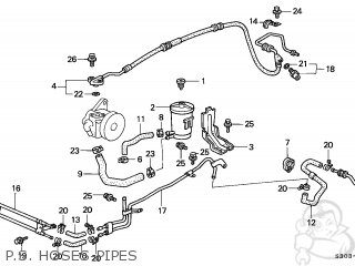 Honda PRELUDE 1998 (W) 2DR TYPESH (KA) parts lists and schematics