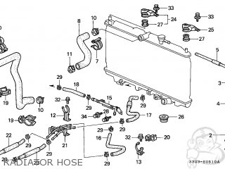 Honda PRELUDE 1998 (W) 2DR TYPESH (KA) parts lists and schematics