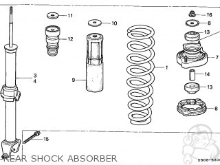 Honda PRELUDE 1998 (W) 2DR TYPESH (KA) parts lists and schematics