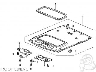 Honda PRELUDE 1998 (W) 2DR TYPESH (KA) parts lists and schematics