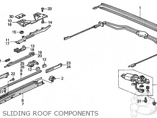 Honda PRELUDE 1998 (W) 2DR TYPESH (KA) parts lists and schematics