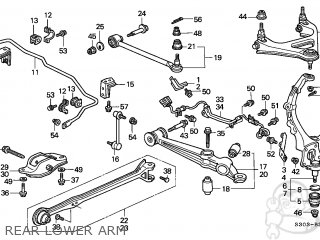 Honda PRELUDE 1999 (X) 2DR TYPESH (KA) parts lists and schematics