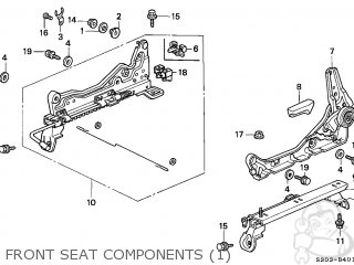 Honda PRELUDE 2001 (1) 2DR TYPESH (KA) parts lists and schematics