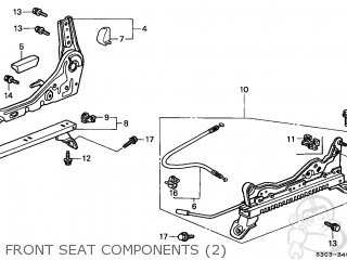 Honda PRELUDE 2001 (1) 2DR TYPESH (KA) parts lists and schematics
