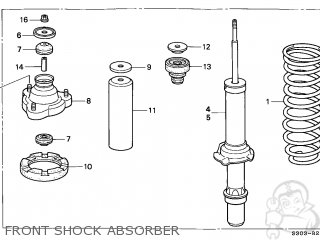 Honda PRELUDE 2001 (1) 2DR TYPESH (KA) parts lists and schematics