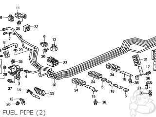 Honda PRELUDE 2001 (1) 2DR TYPESH (KA) parts lists and schematics