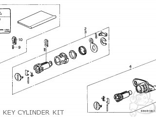 Honda PRELUDE 2001 (1) 2DR TYPESH (KA) parts lists and schematics