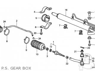 Honda PRELUDE 2001 (1) 2DR TYPESH (KA) parts lists and schematics