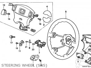 Honda PRELUDE 2001 (1) 2DR TYPESH (KA) parts lists and schematics