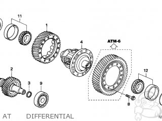 Honda RIDGELINE 2006 (6) 4DR RTL (KA) parts lists and schematics
