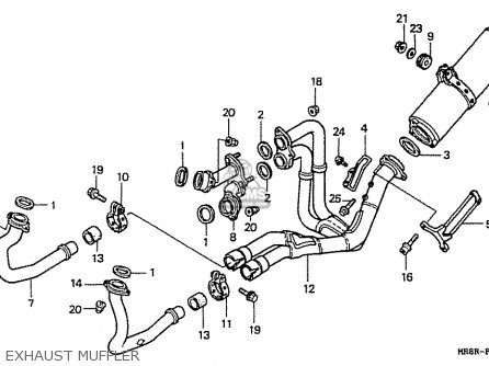 Honda RVF400RT *Rt-II NC35 JAPANESE DOMESTIC parts lists and schematics