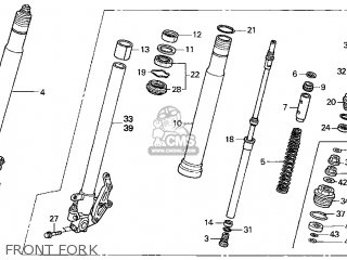 Honda RVT1000R RC51 2002 (2) USA parts lists and schematics