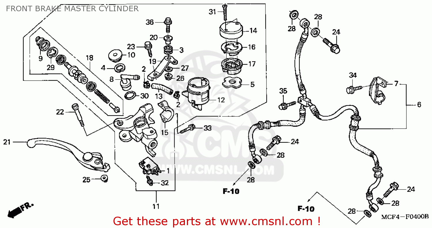 Honda RVT1000R RC51 2005 (5) USA parts lists and schematics