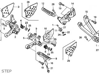 Honda RVT1000R RC51 2005 (5) USA parts lists and schematics