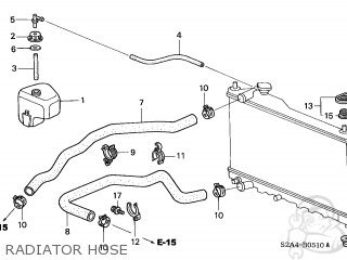 Honda S2000 2000 (Y) 2DR S2000 (KA) parts lists and schematics