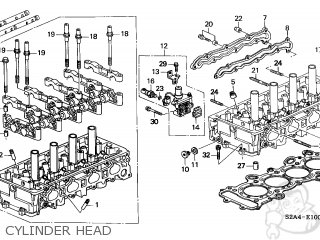 Honda S2000 2002 (2) 2DR S2000 (KA) parts lists and schematics