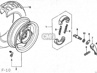 Honda SCX50 1995 (S) JAPAN AF33-300 parts lists and schematics