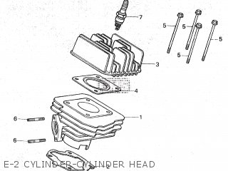 Honda SE50 ELITE 1988 (J) parts lists and schematics