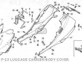Honda SE50 ELITE 1988 (J) parts lists and schematics