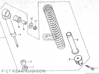 Honda SE50 ELITE 1988 (J) parts lists and schematics
