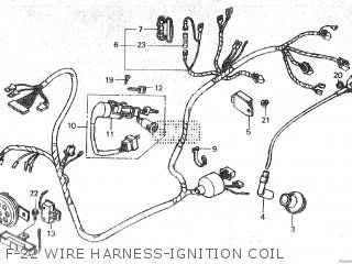 Honda SE50 ELITE 1988 (J) parts lists and schematics