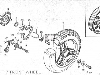 Honda SE50 ELITE 1988 (J) parts lists and schematics