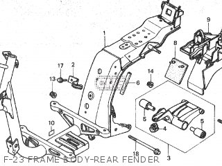 Honda SE50 ELITE 1989 (K) parts lists and schematics