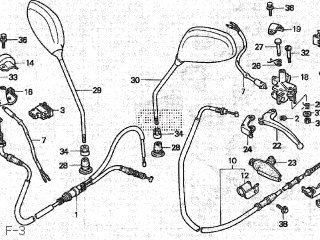 Honda SK50M LIVE DIO 2000 (Y) JAPAN AF34-300/AF35-200 parts lists and schematics