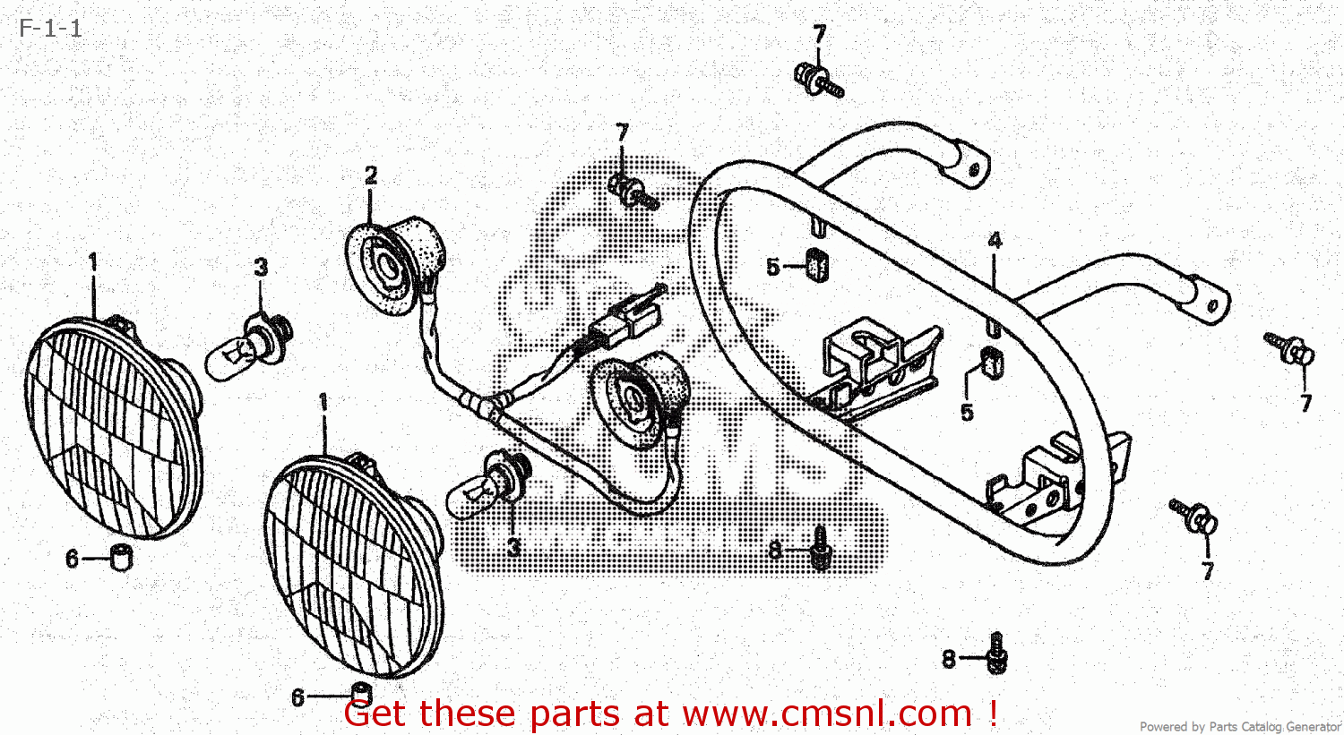 Honda SK50MM DIO 1994 (R) JAPAN AF27-200 parts lists and schematics