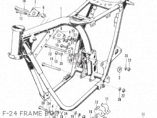 Honda SL350K1 U.S.A parts lists and schematics