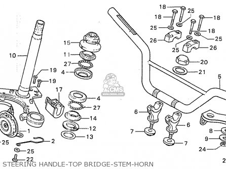 Honda SS50ZB2 ENGLAND parts lists and schematics