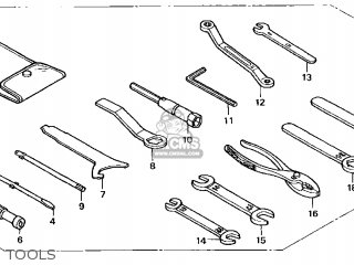 Honda ST1100 2002 (2) USA parts lists and schematics