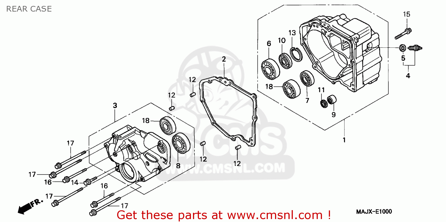 Honda Honda ST1100 PANEUROPEAN 2000 (Y) ENGLAND parts lists and schematics