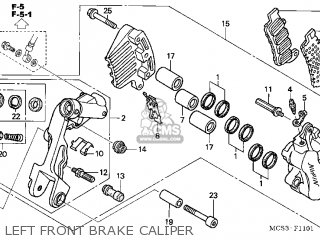 Honda ST1300 2005 (5) USA parts lists and schematics