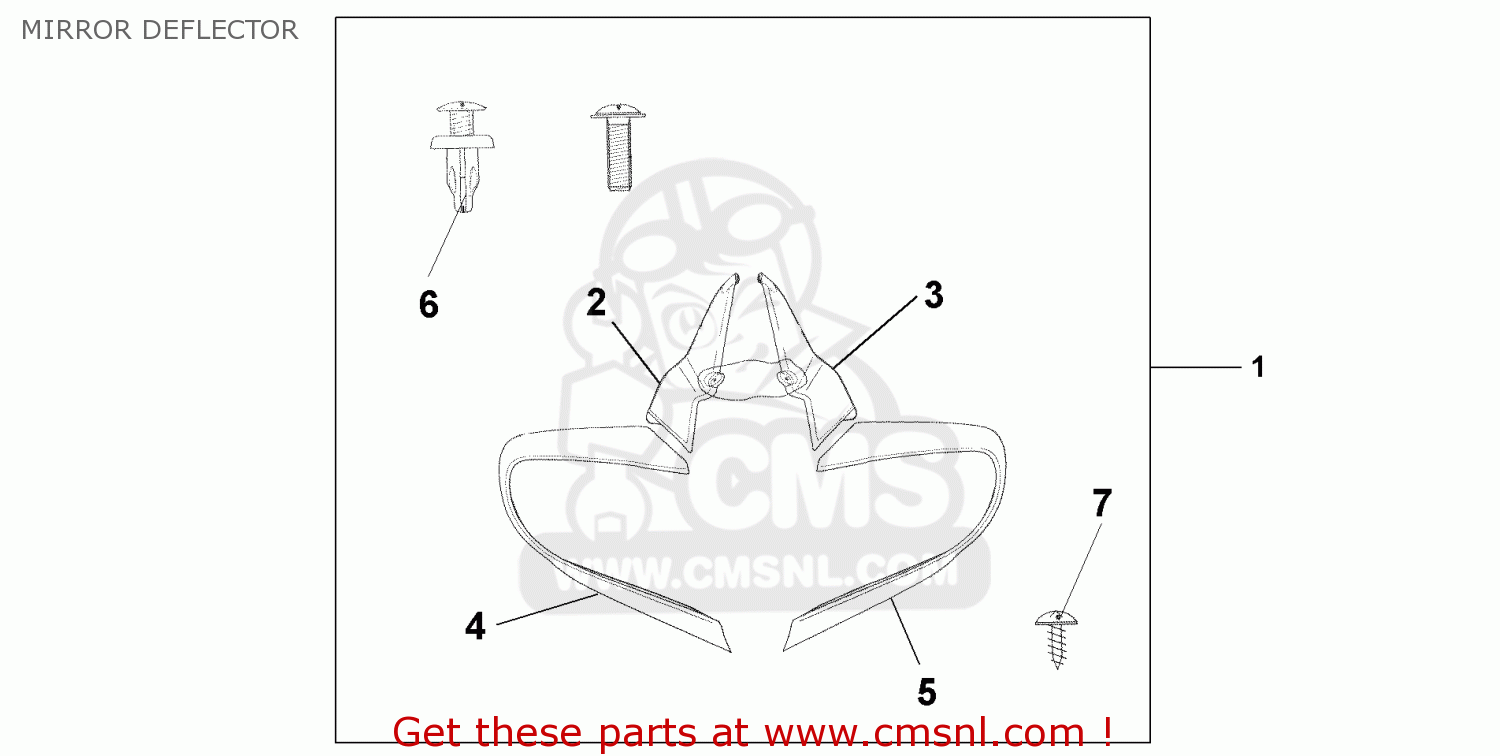 Honda Honda ST1300 PANEUROPEAN 2004 (4) AUSTRALIA parts lists and ...