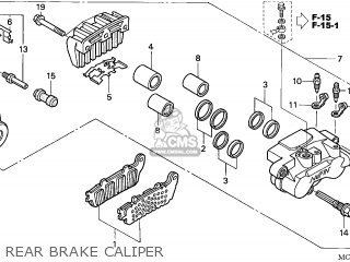 Honda Honda ST1300 PANEUROPEAN 2004 (4) AUSTRALIA parts lists and ...